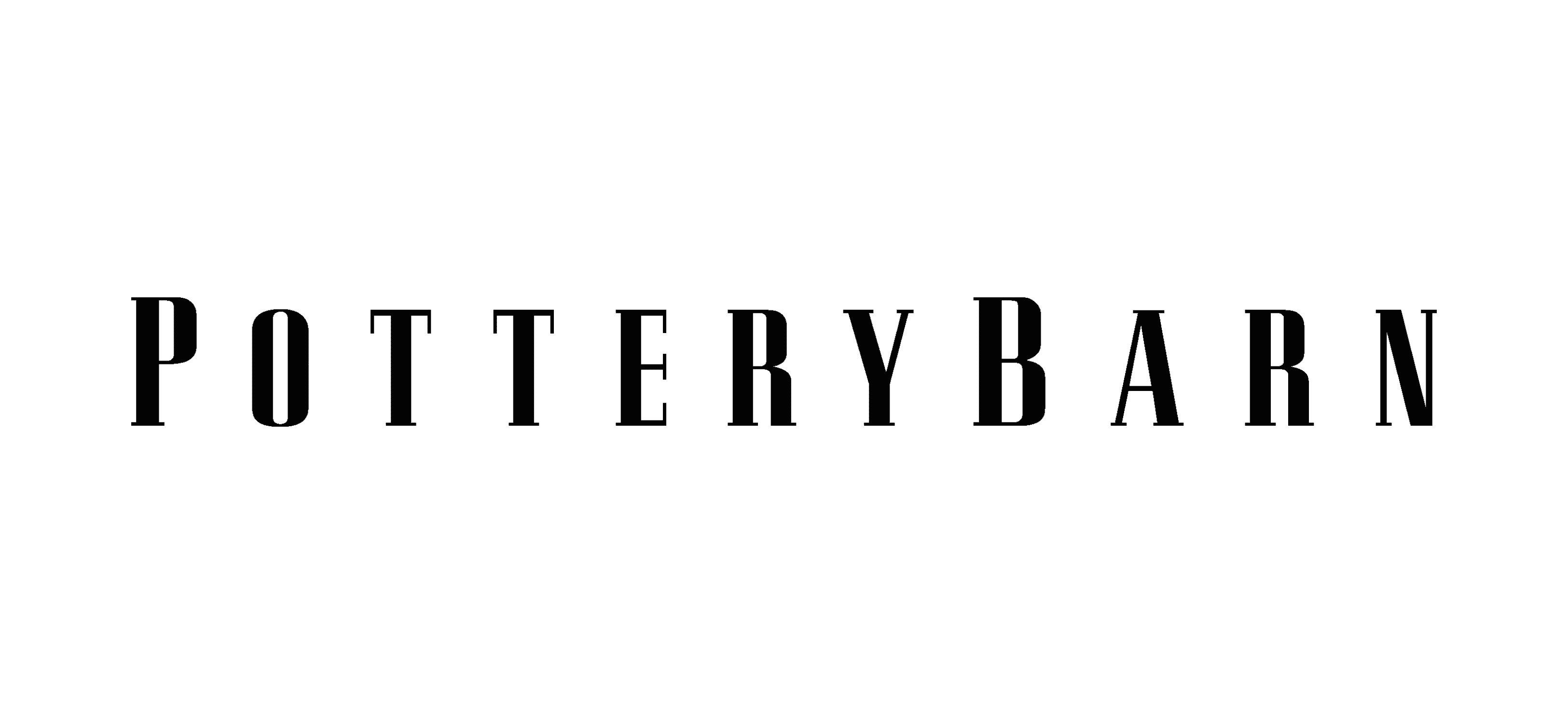 pottery barn logo vector